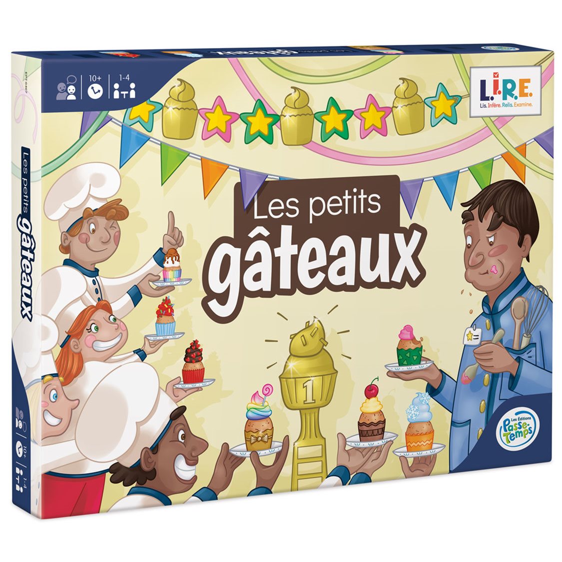 Jeu Les petits gâteaux